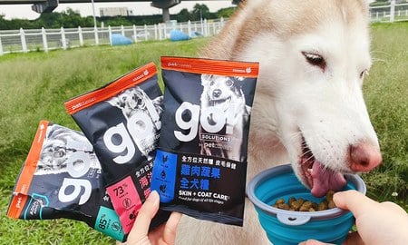 go!海洋鮭鱈狗糧．有魚味淡淡香氣 - SofyDOG蘇菲狗