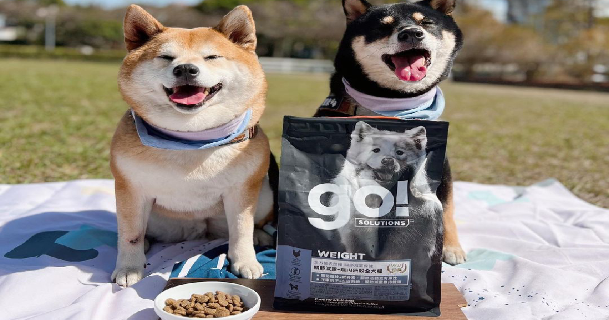 go!狗飼料．維持關節行動力 - SofyDOG蘇菲狗