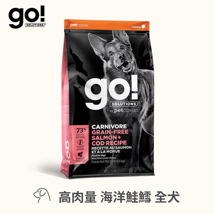 go! 高肉量無穀系列 狗糧-SofyDOG蘇菲狗