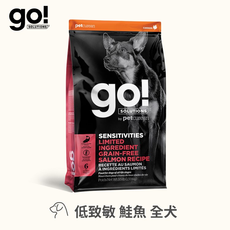 go! 低致敏無穀系列 狗糧 - SofyDOG蘇菲狗