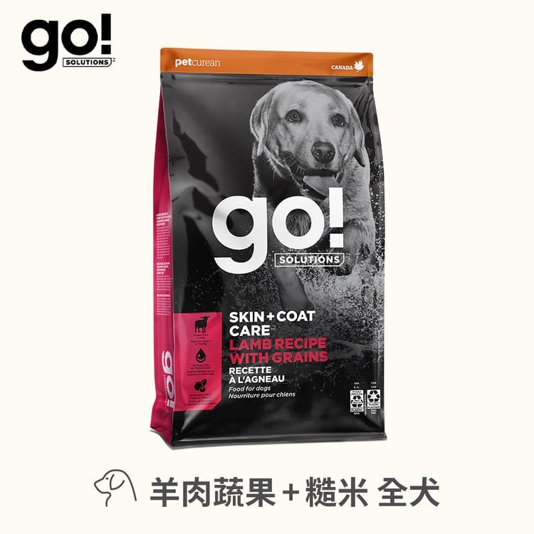 go! 全方位系列 狗糧 - SofyDOG蘇菲狗