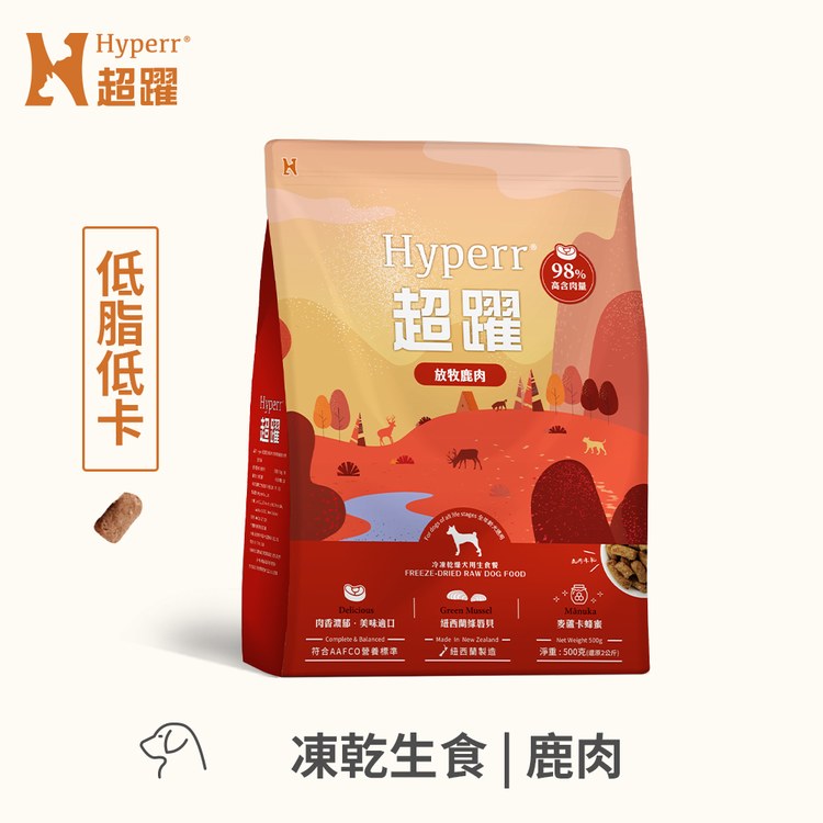 Hyperr超躍 狗狗凍乾生食餐 - SofyDOG蘇菲狗