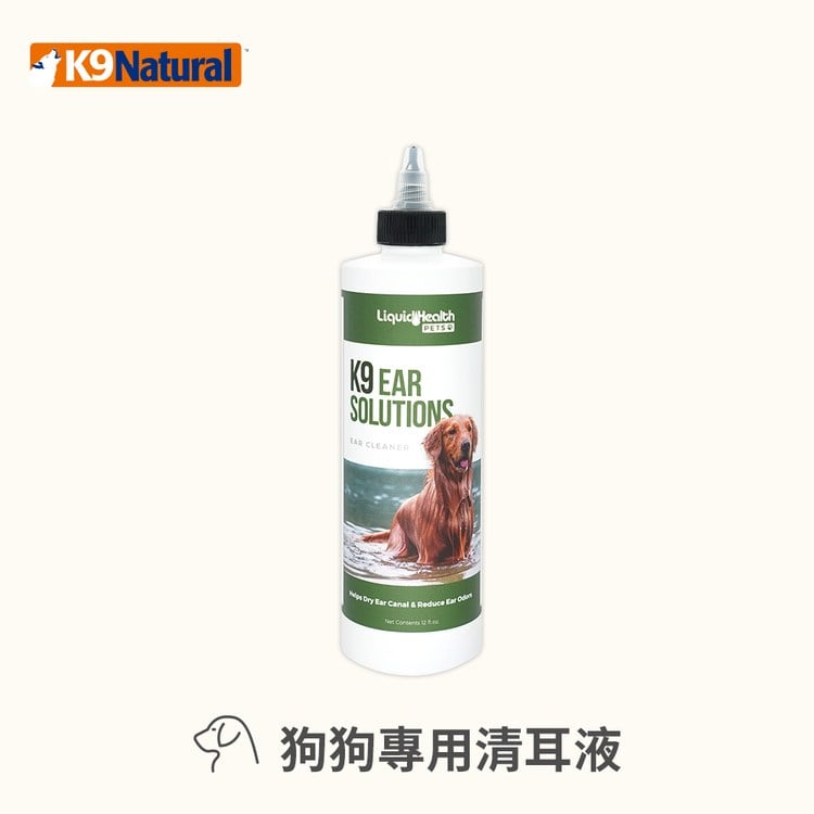 K9 抗菌乾爽狗狗清耳液 - SofyDOG蘇菲狗